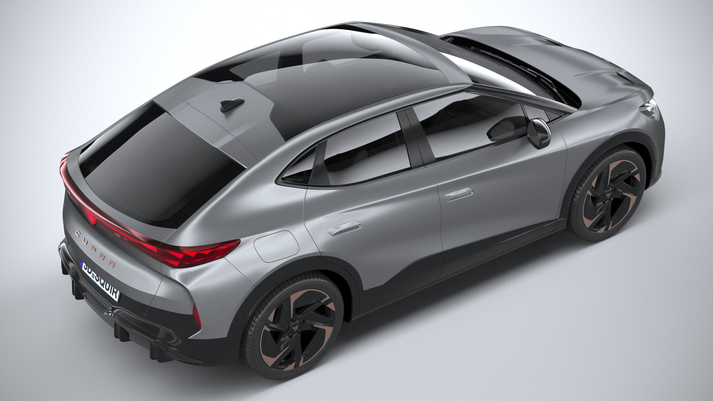 modelo 3d Cupra Tavascan 2024 - TurboSquid 2071607