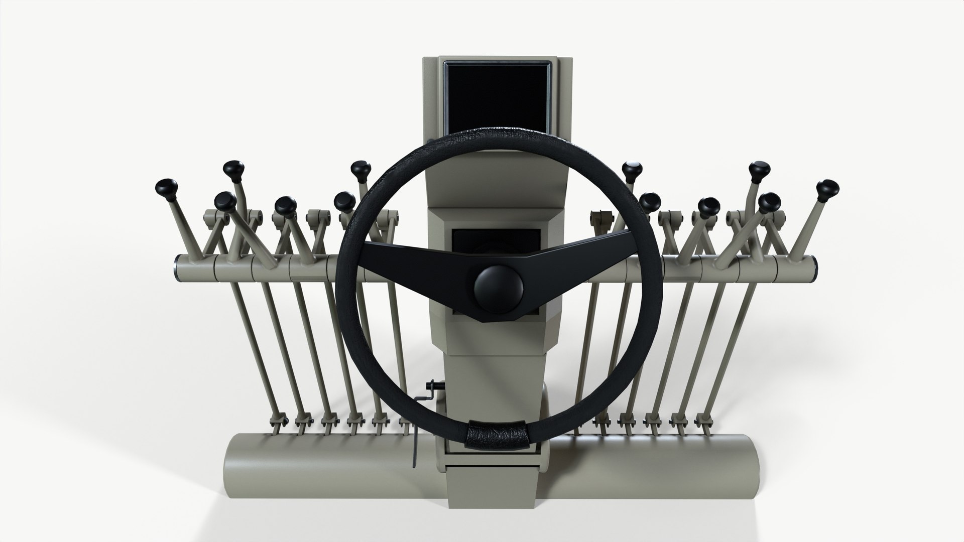 3D Grader Staring Setup - TurboSquid 2365057