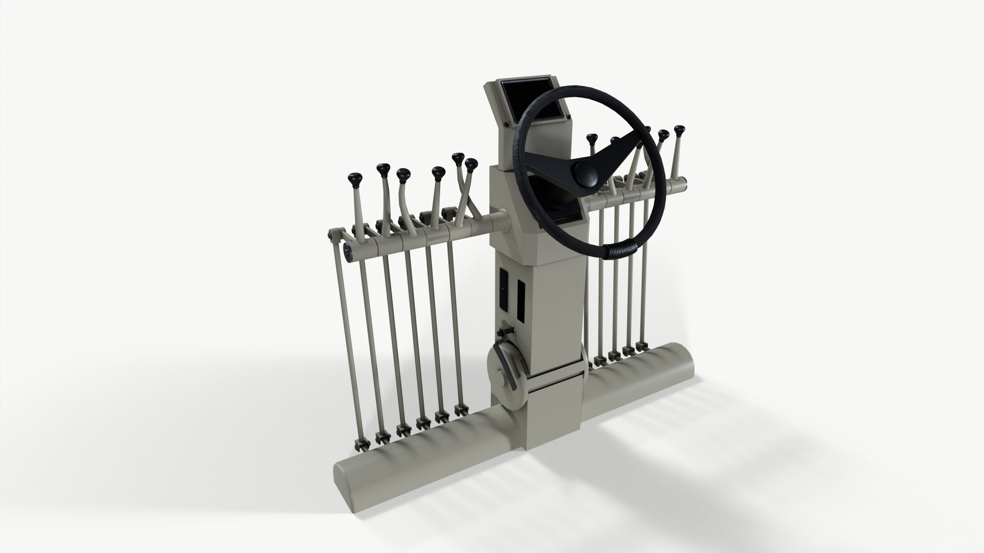 3D Grader Staring Setup - TurboSquid 2365057