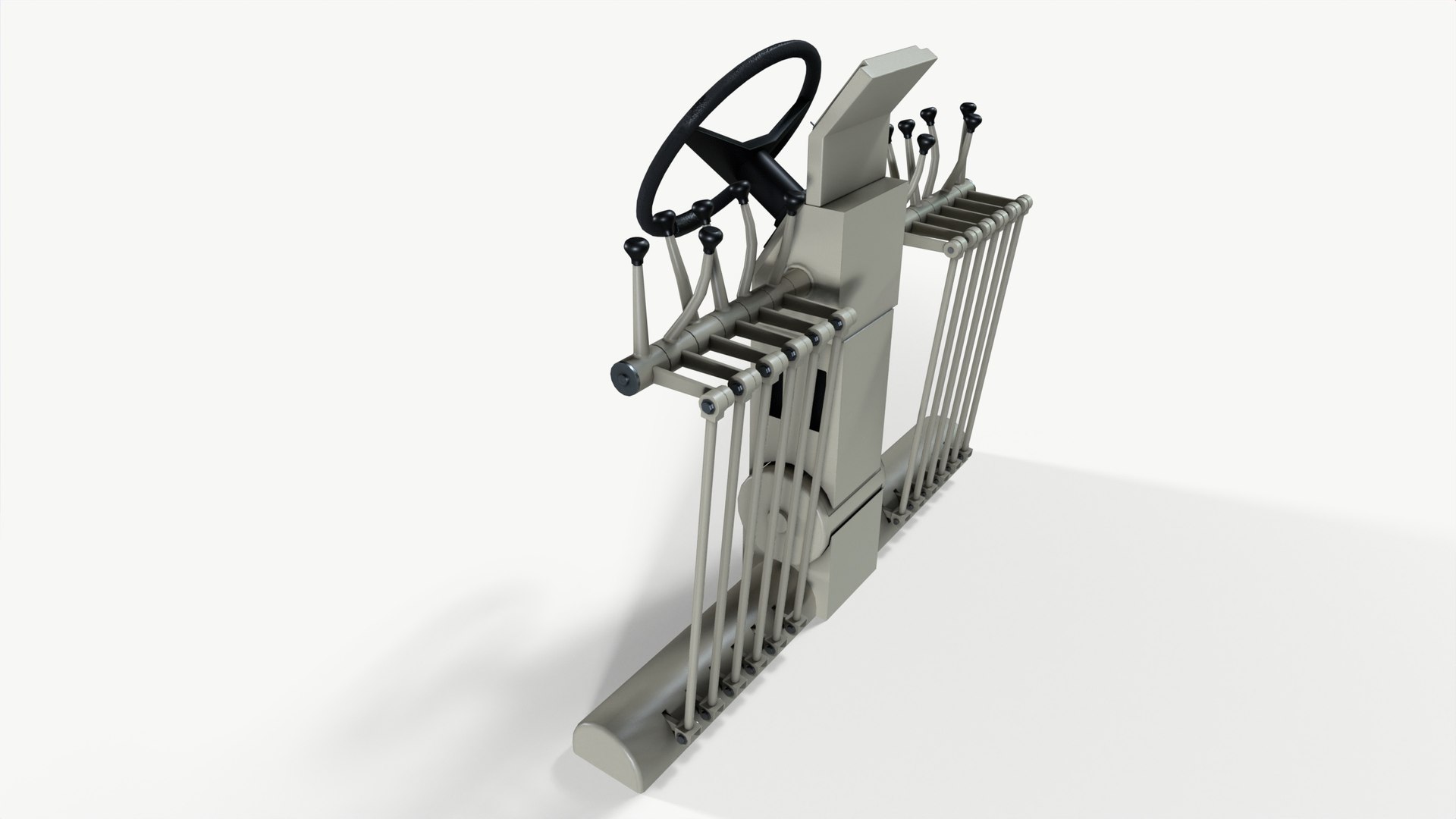 3D Grader Staring Setup - TurboSquid 2365057