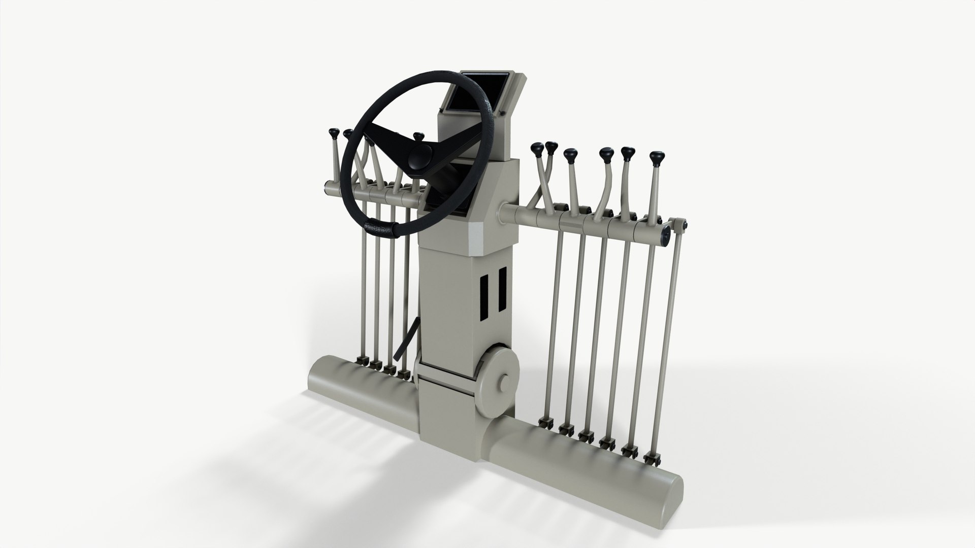 3D Grader Staring Setup - TurboSquid 2365057