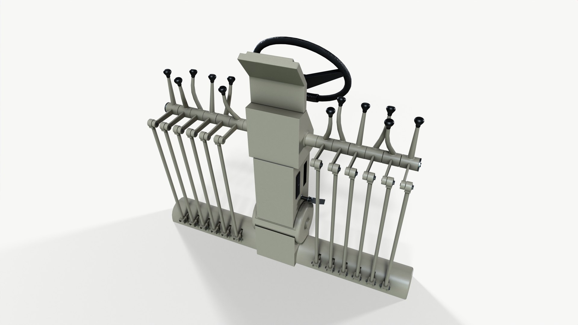 3D Grader Staring Setup - TurboSquid 2365057