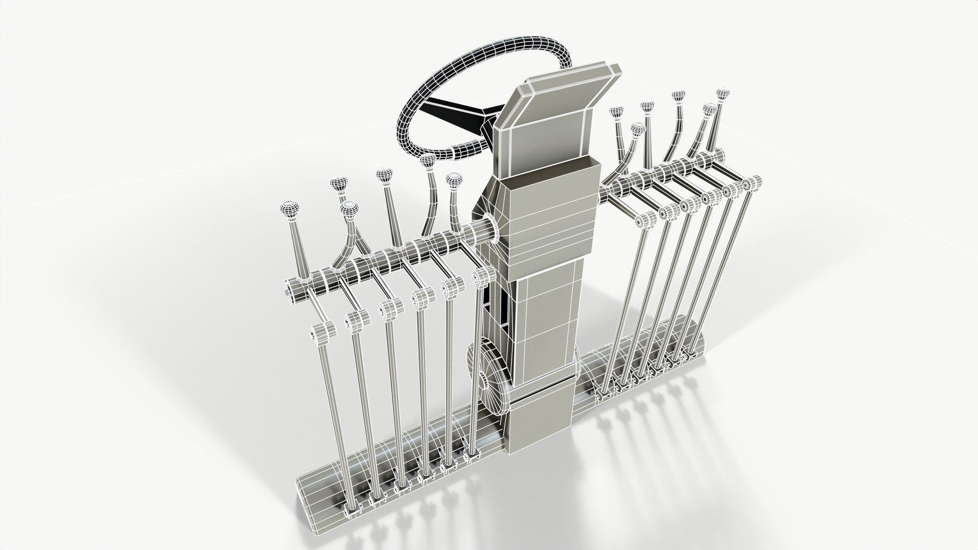 3D Grader Staring Setup - TurboSquid 2365057