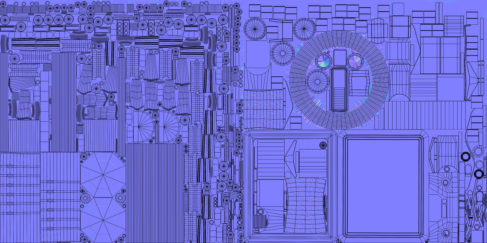 3D Grader Staring Setup - TurboSquid 2365057