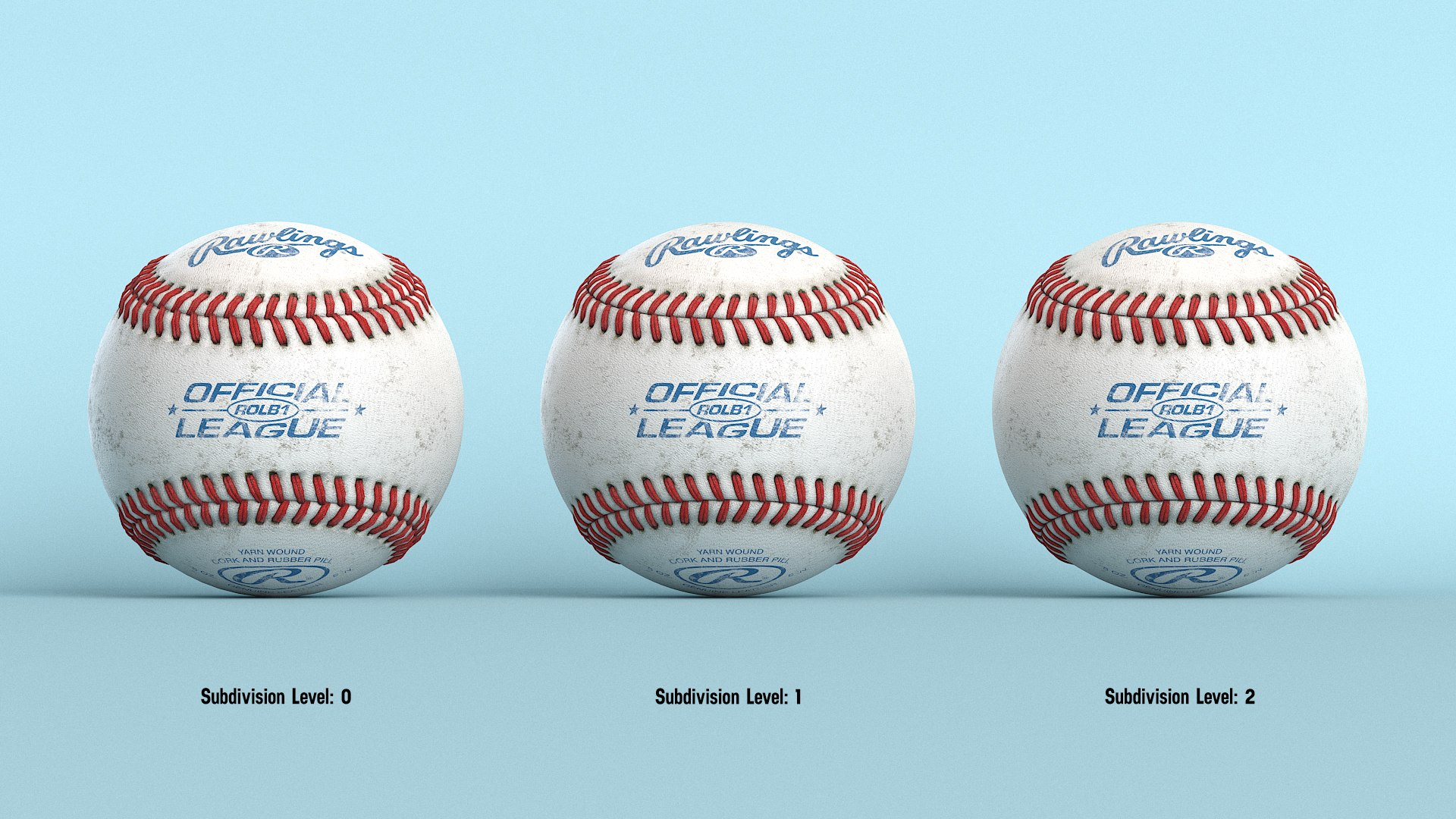 Baseball Bundle - 3 In 1 - A 3D Model - TurboSquid 2394552