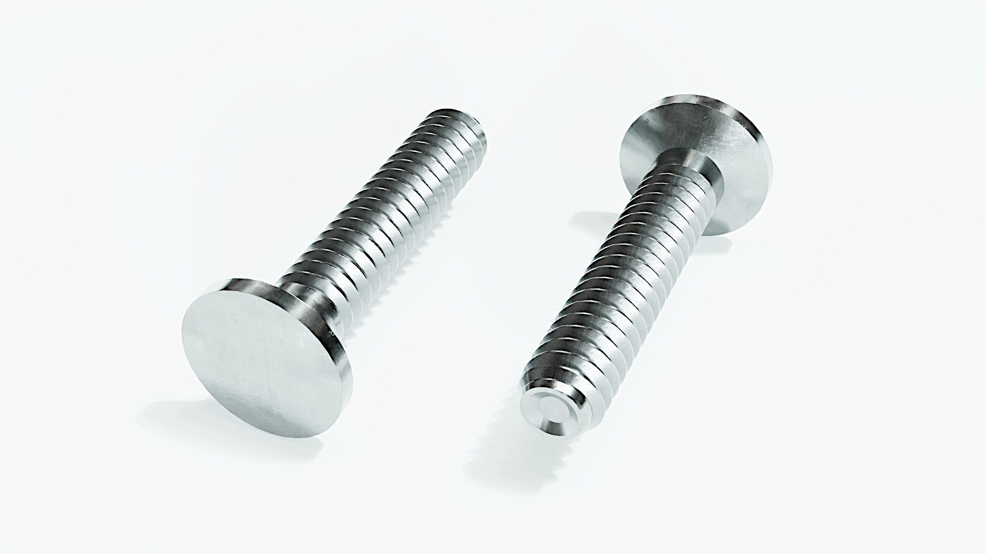 3D model Collection of 21 rivets pins studs and washers - TurboSquid ...