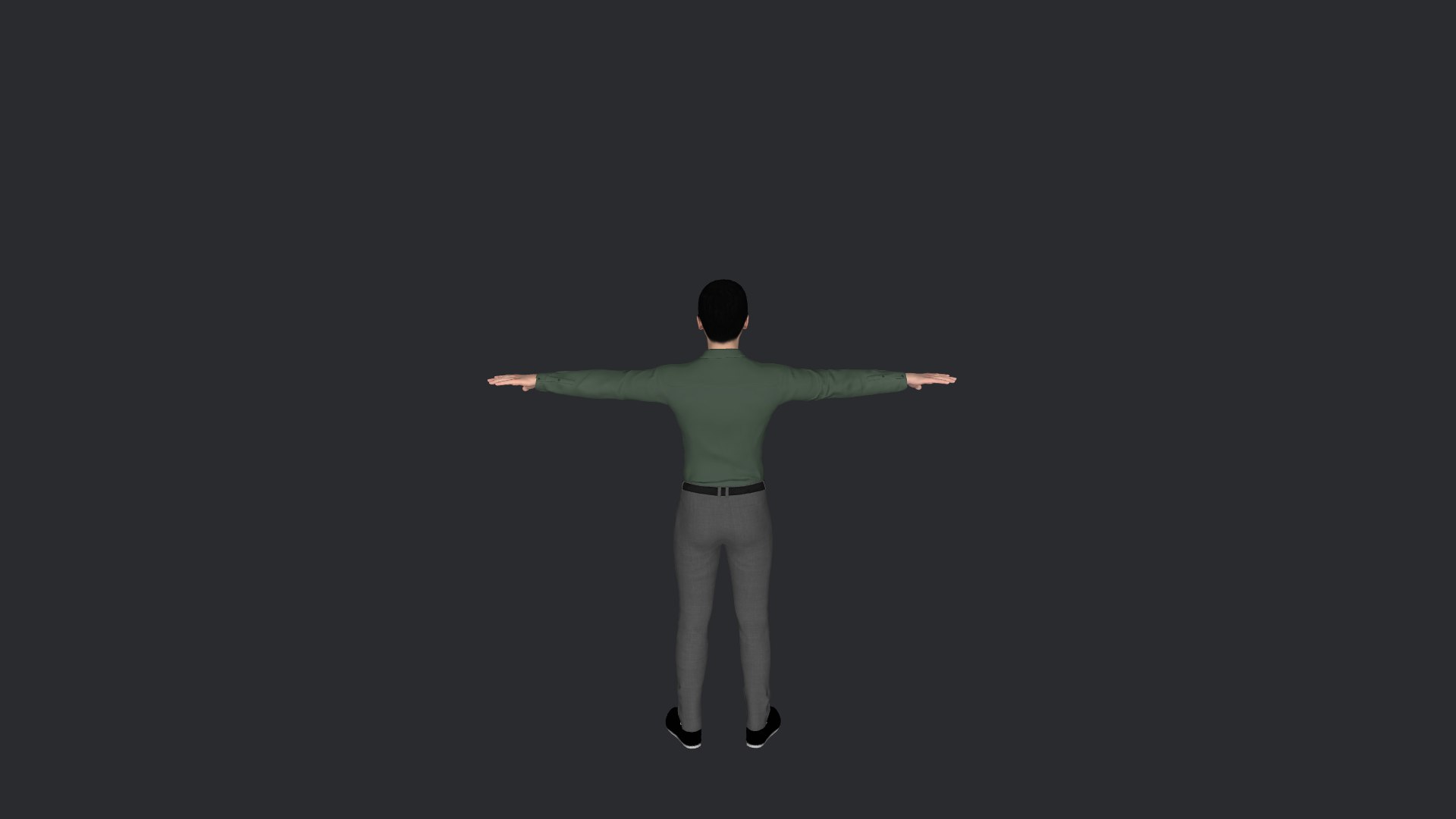 Andy Sandberg Hyper Realistic Full Body Fully Rigged 3D Character 3D ...