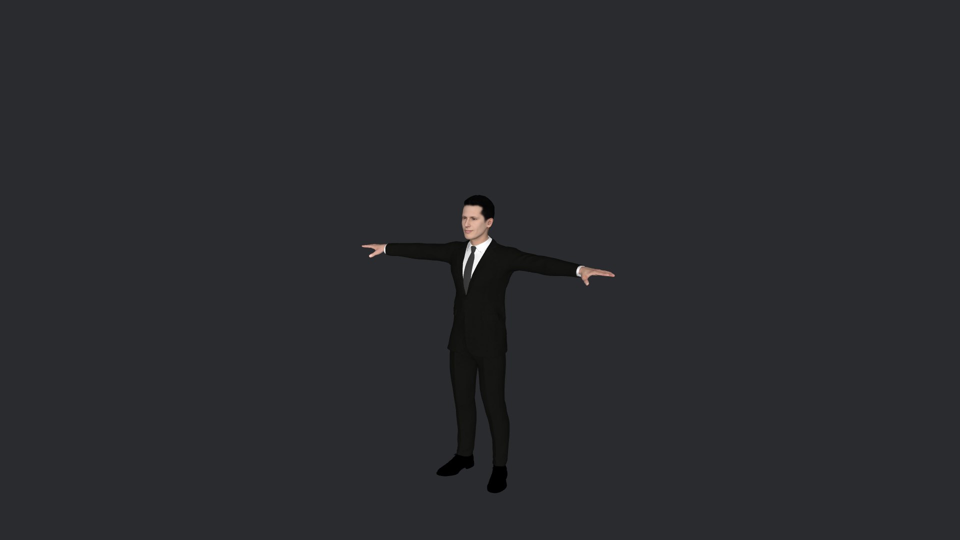 Andy Sandberg Hyper Realistic Full Body Fully Rigged 3D Character 3D ...