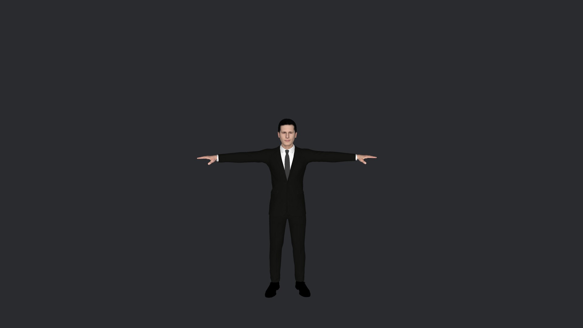 Andy Sandberg Hyper Realistic Full Body Fully Rigged 3D Character 3D ...