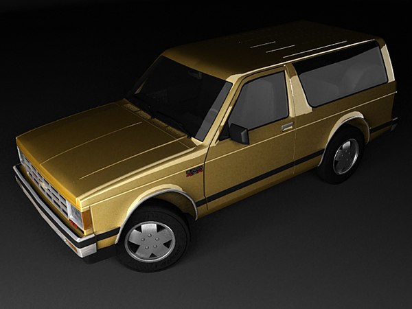 Blazer 3D Models for Download | TurboSquid