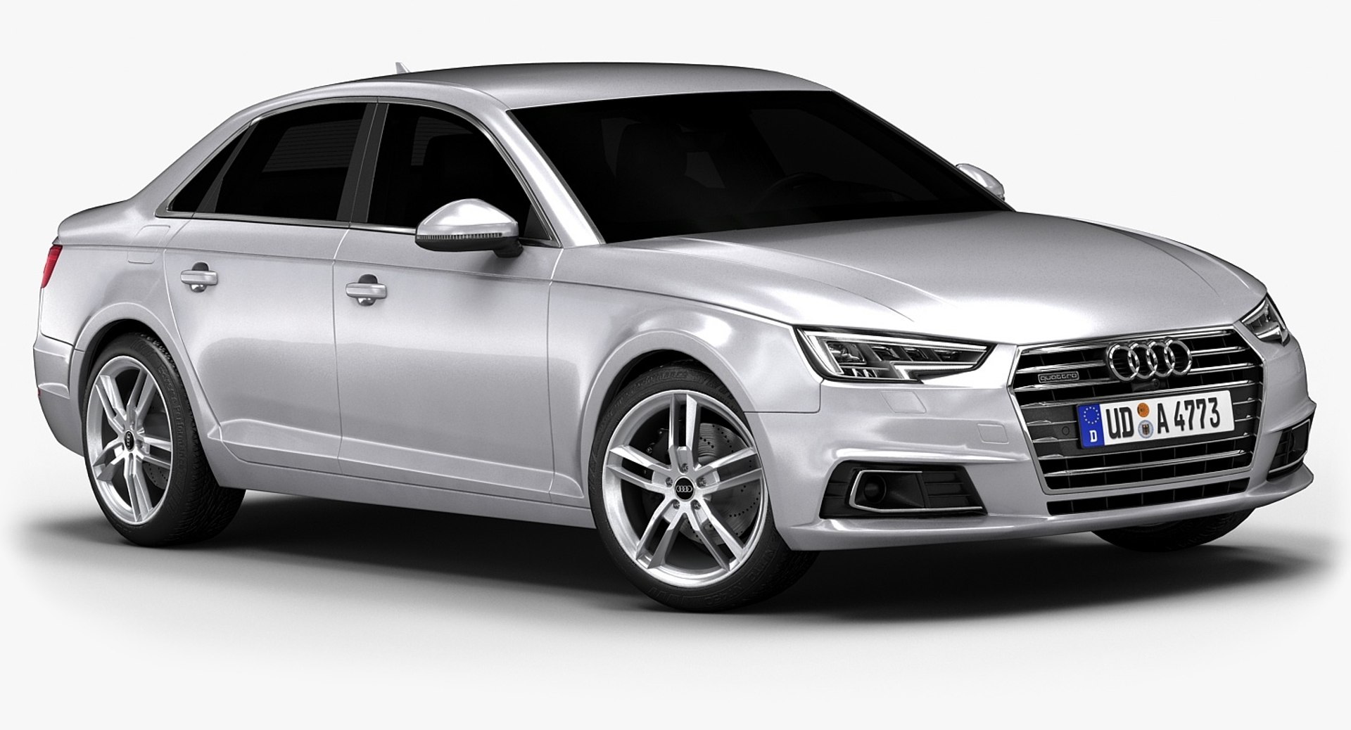 audi a4 interior 2016