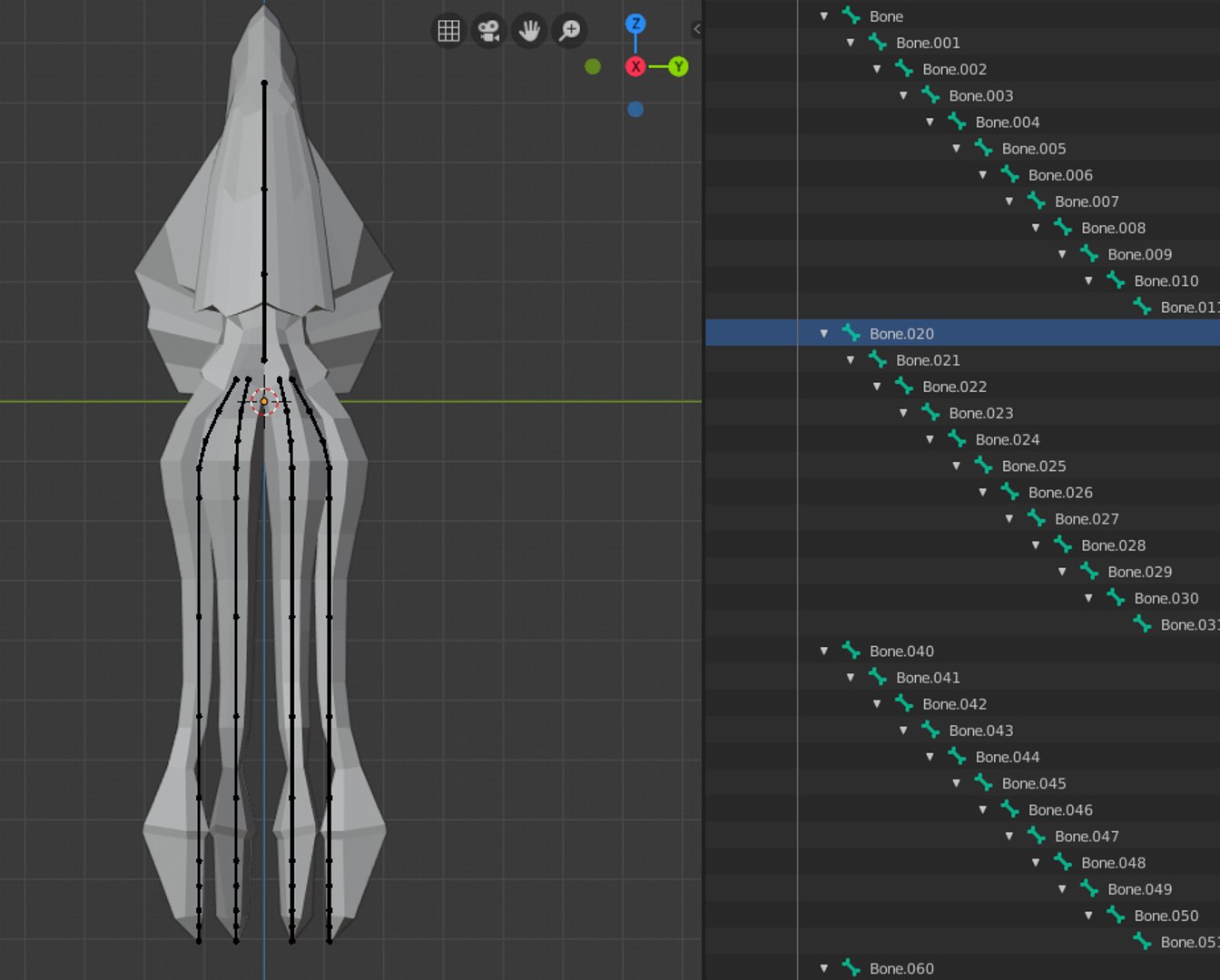 3D Giant Squid - TurboSquid 1541621