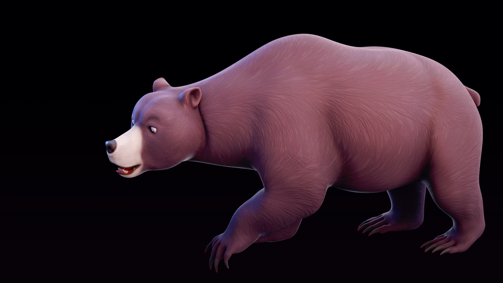 3D Polar Bear And Grizzly Bear 3d Model Rigged AR Ready Low-poly 3D ...