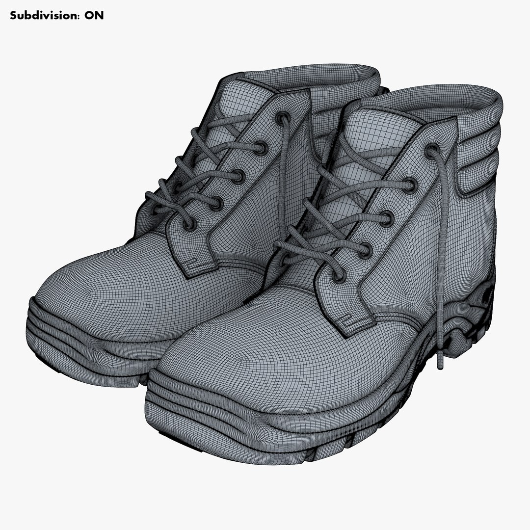 3D Safety Work Boots M 1 Model - TurboSquid 2000254 3D Safety Work Boots M 1 Model - TurboSquid 2000254