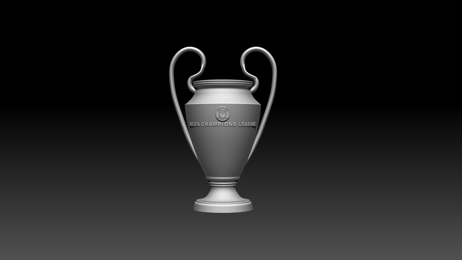 Compatible WithUEFA CHAMPIONS LEAGUE TROPHY 3D Print Model 3D Model ...