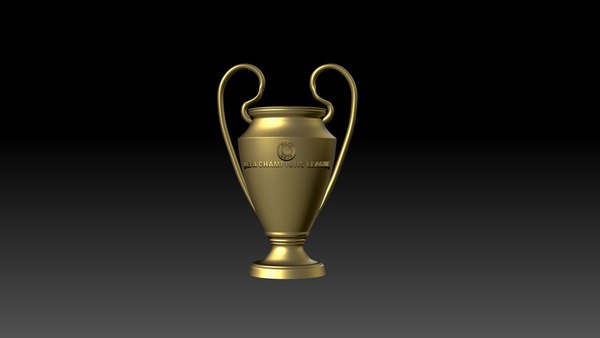 UEFA CHAMPIONS LEAGUE TROPHY 3D 프린트 모델과 호환 가능 3D 모델 - TurboSquid 2241696