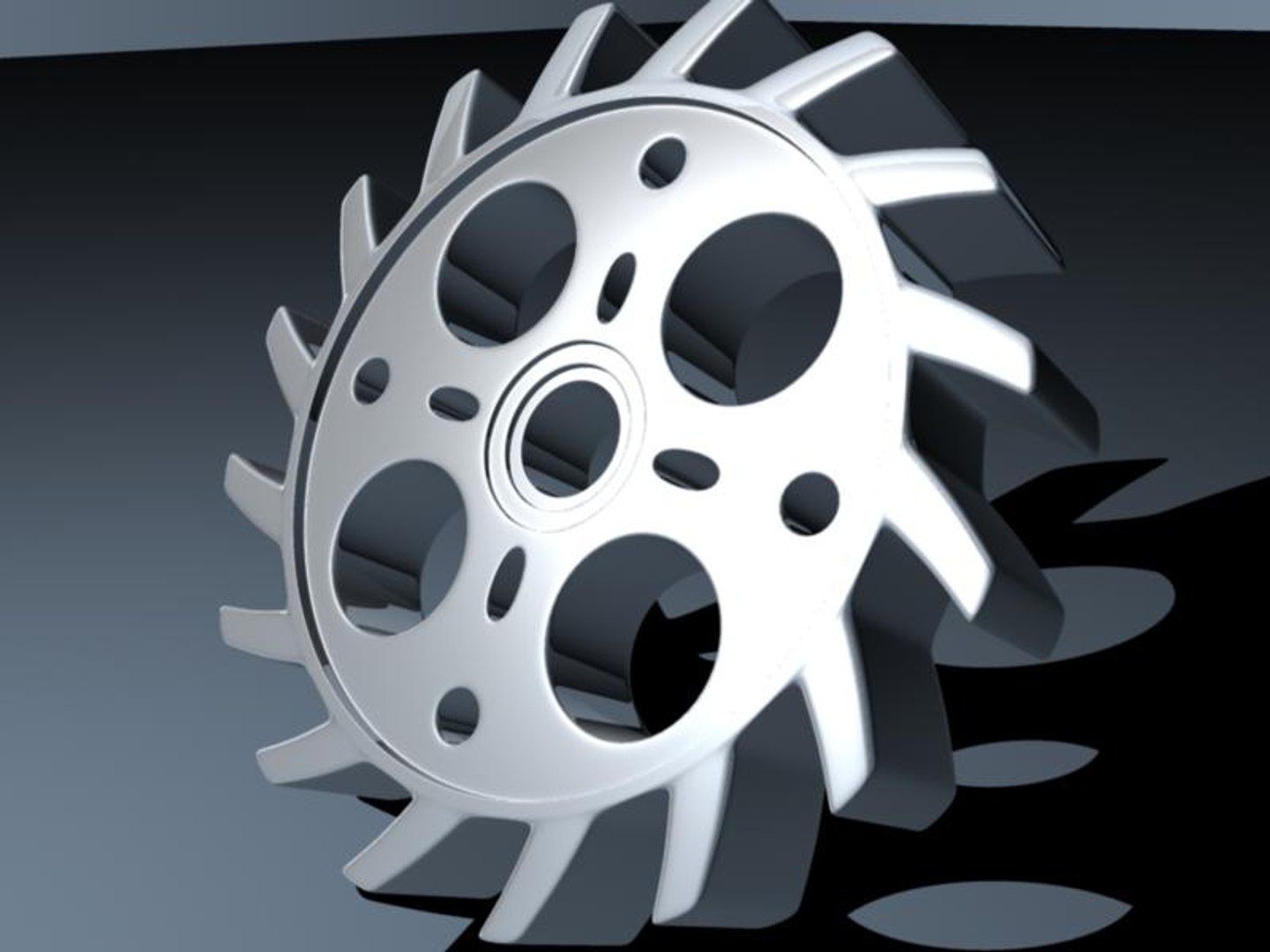 3ds max gear industrial