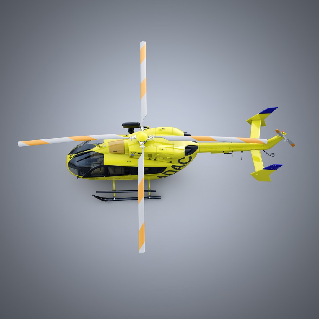 Max Eurocopter Ec 145 Emergency