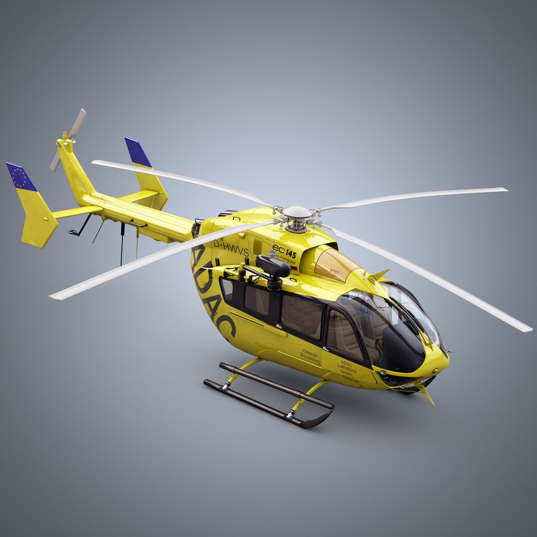 Max Eurocopter Ec 145 Emergency