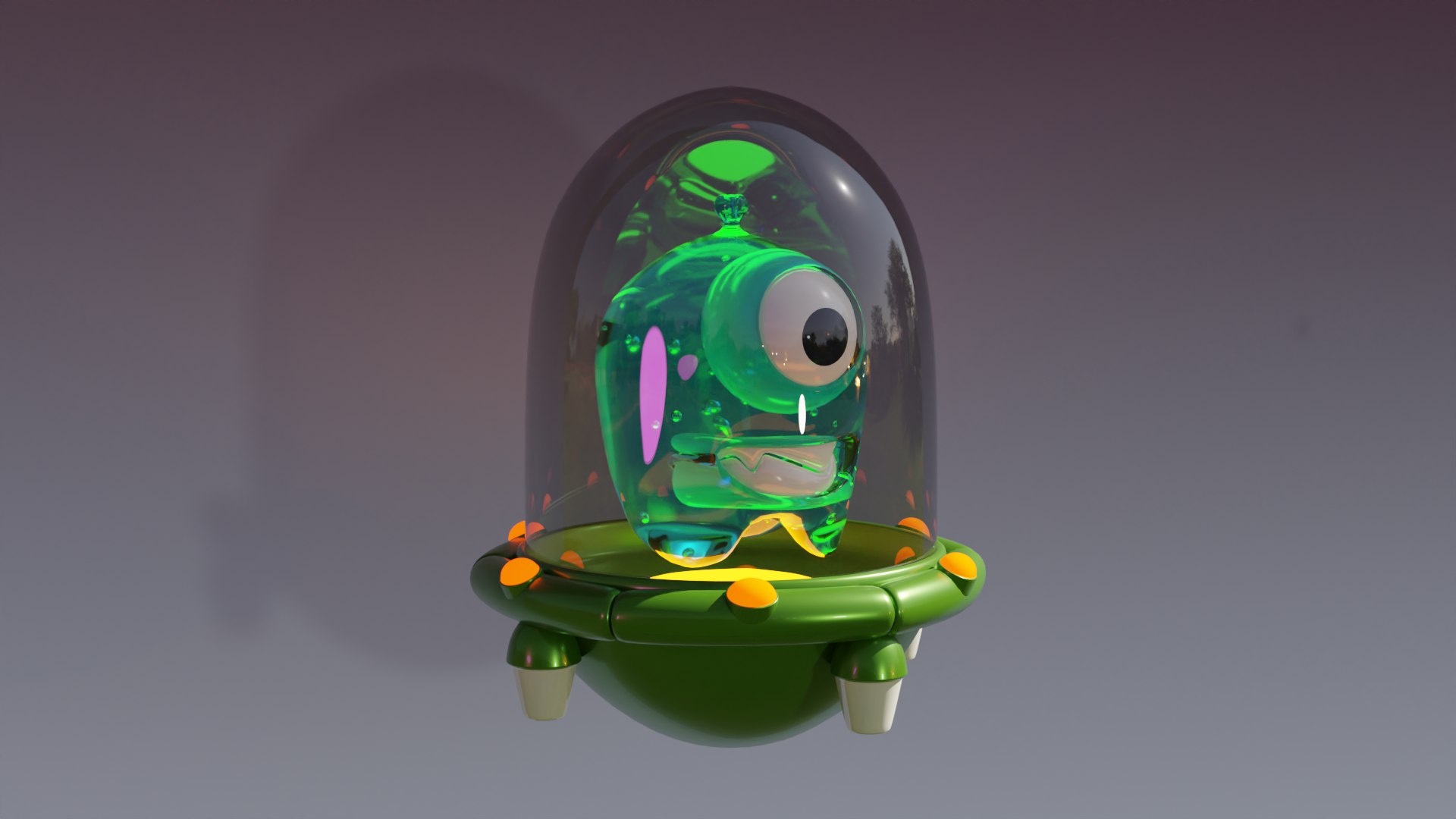 3D Alien - TurboSquid 1976129