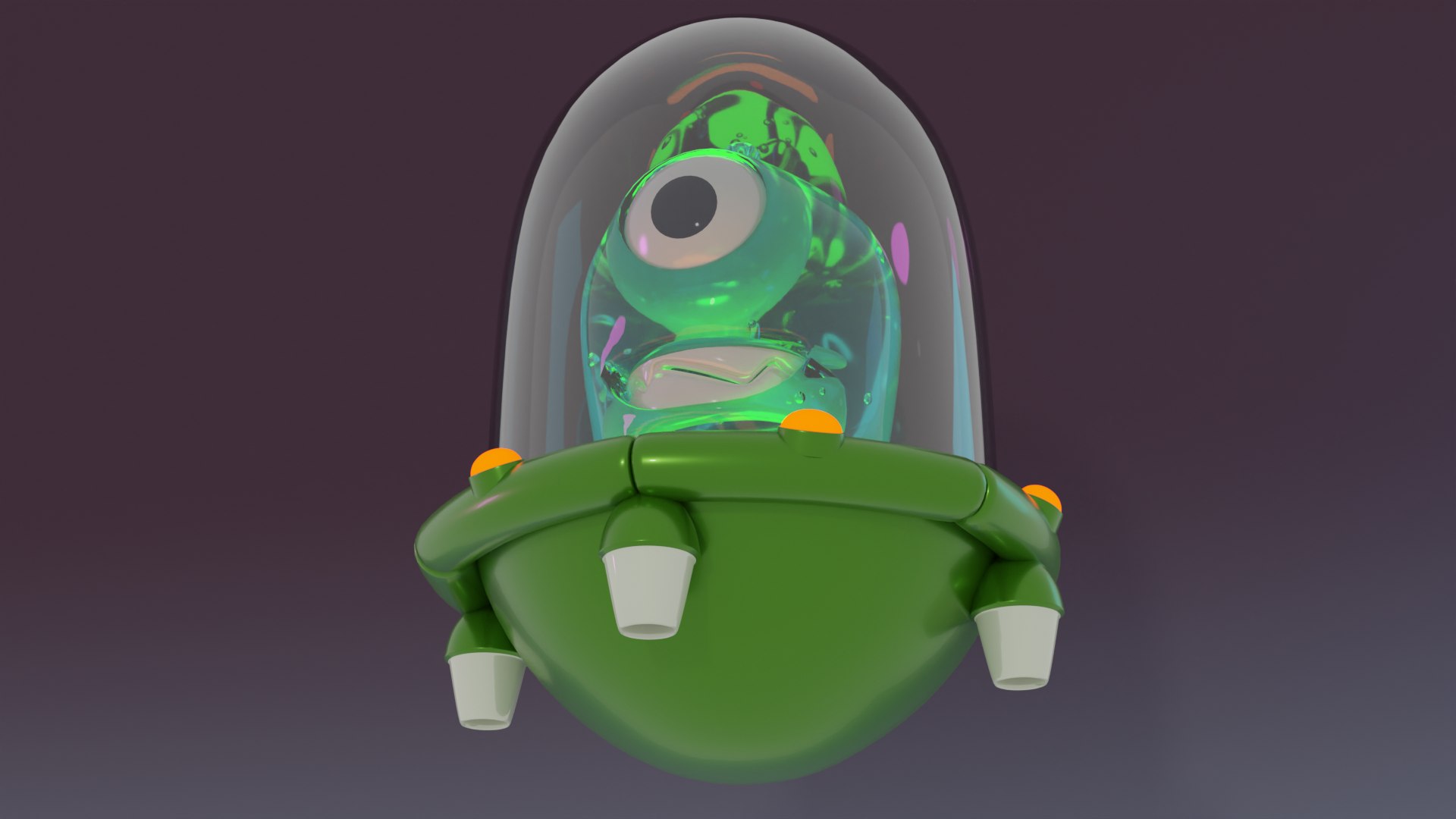 3D Alien - TurboSquid 1976129