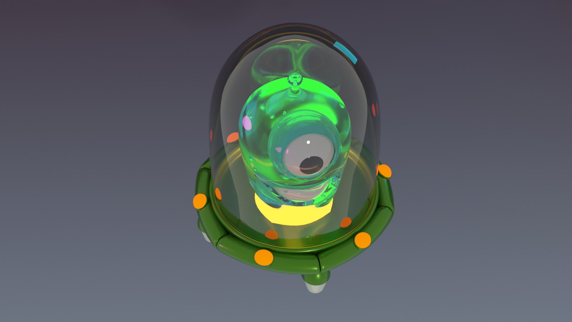 3D Alien - TurboSquid 1976129