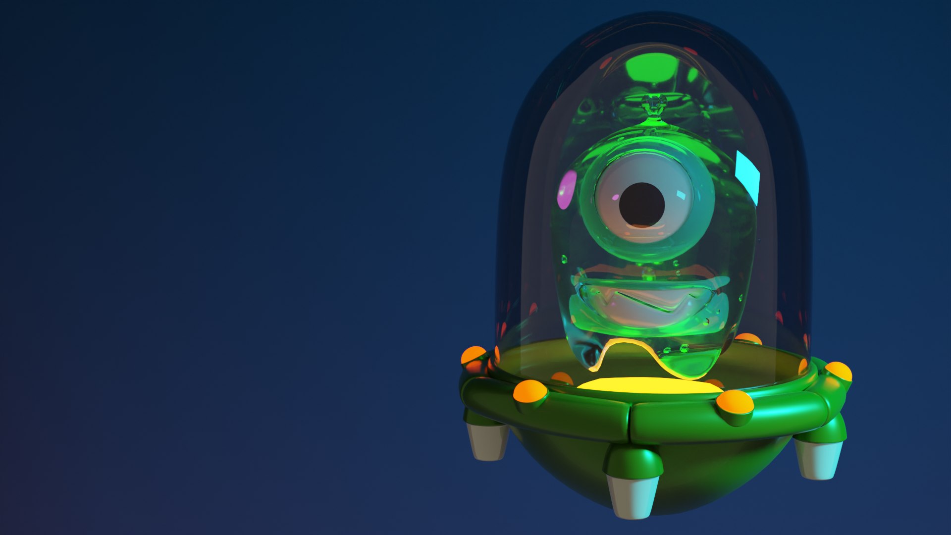 3D Alien - TurboSquid 1976129