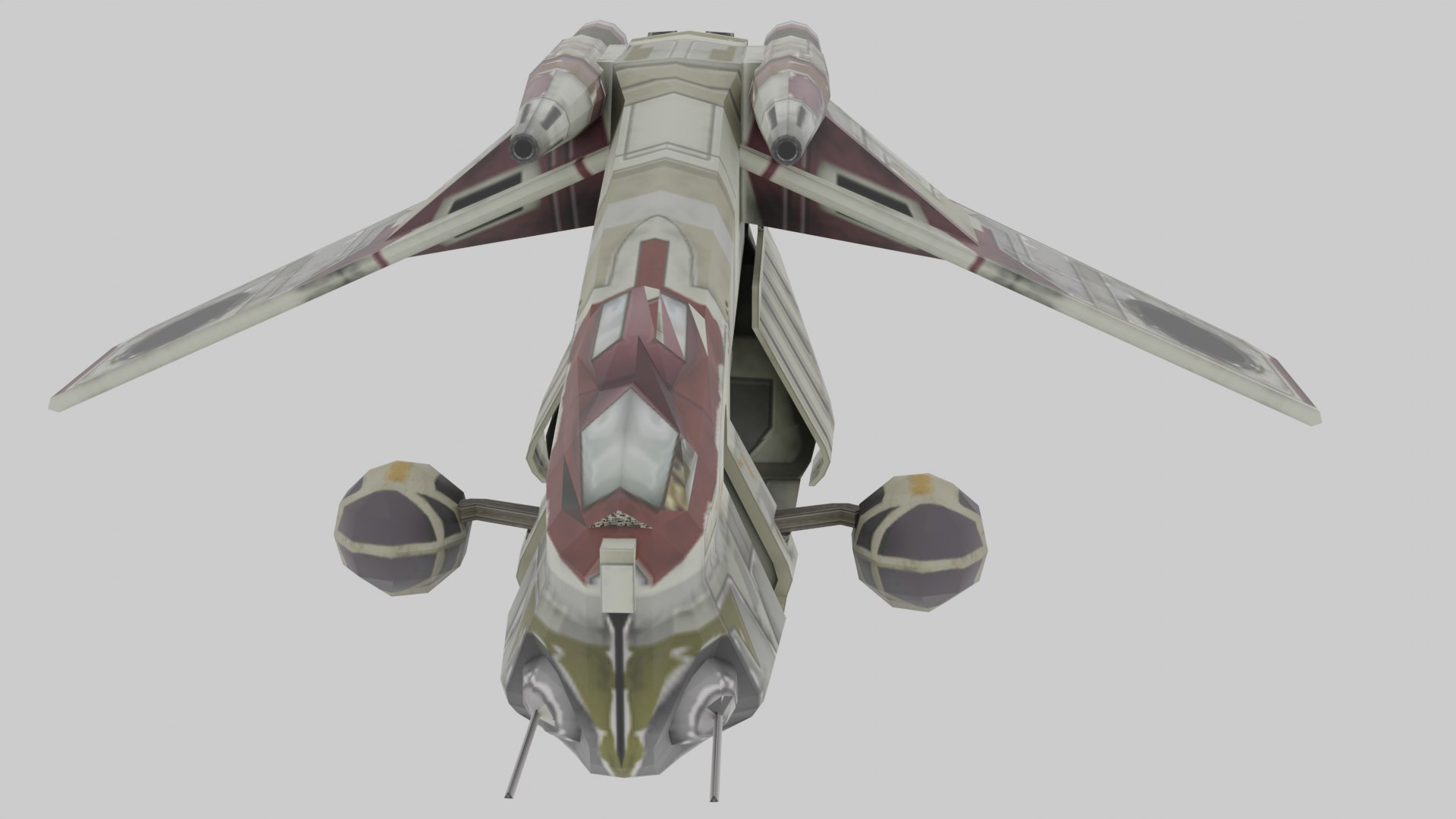 Star Wars Republic Gunship Model - TurboSquid 1834255