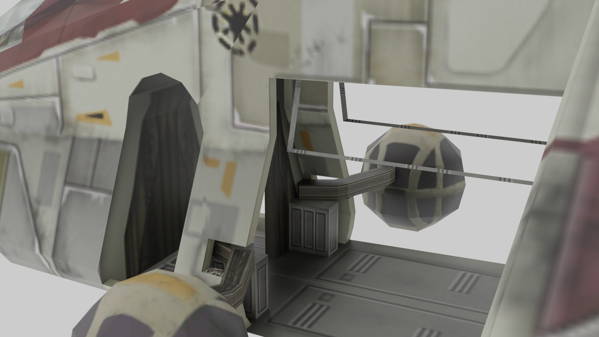 Star Wars Republic Gunship Model - TurboSquid 1834255