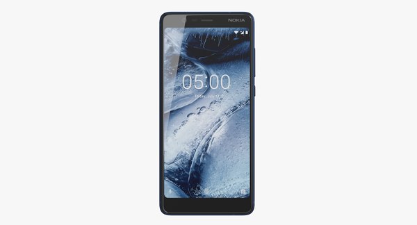 3D model realistic nokia 5 1 - TurboSquid 1307643