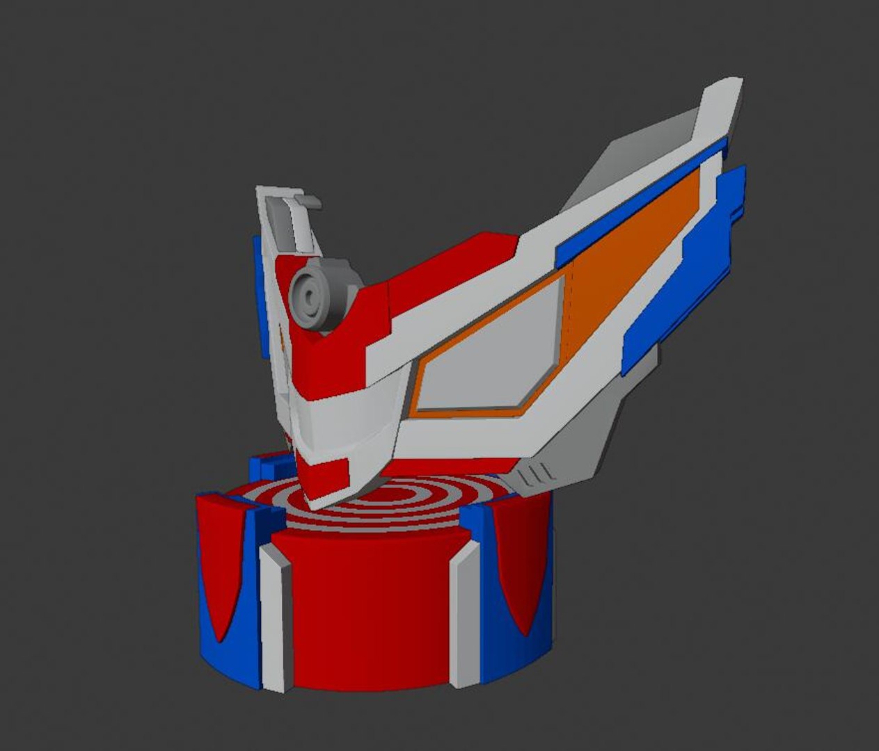 Ultraman Zero Glasses 3D Model - TurboSquid 1418723