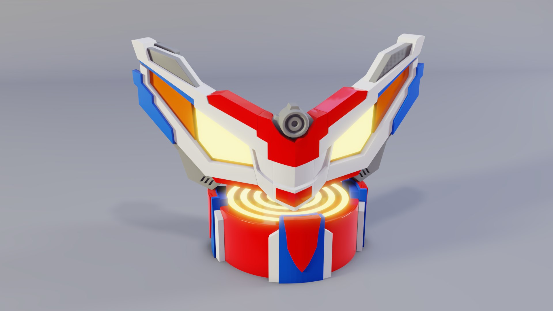 Ultraman Zero Glasses 3D Model - TurboSquid 1418723