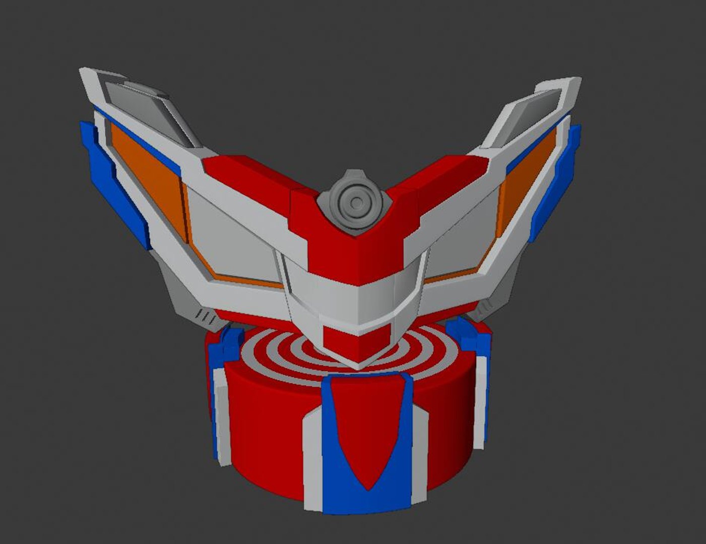 Ultraman Zero Glasses 3D Model - TurboSquid 1418723