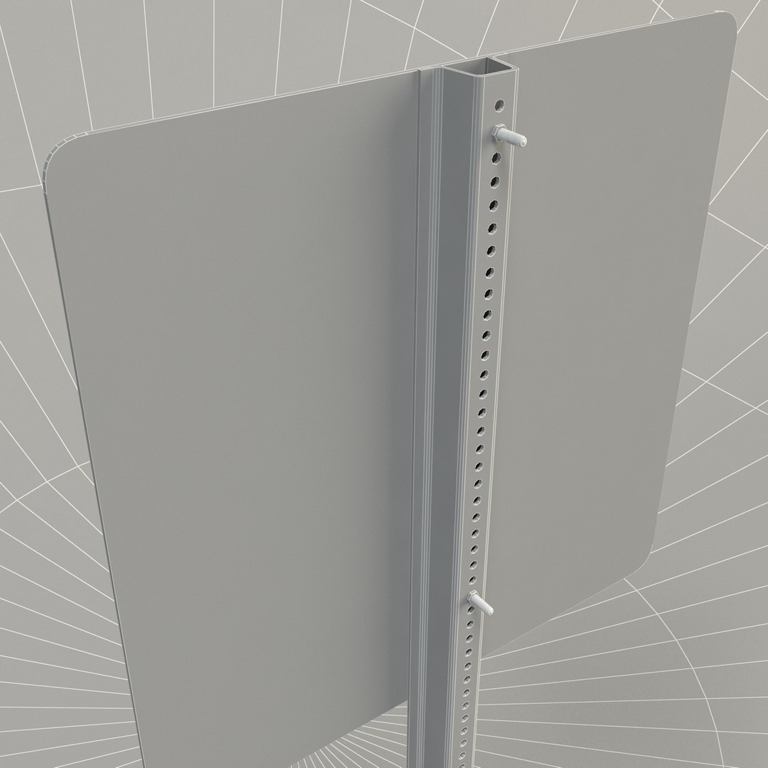 Hospital Signs 3d Model