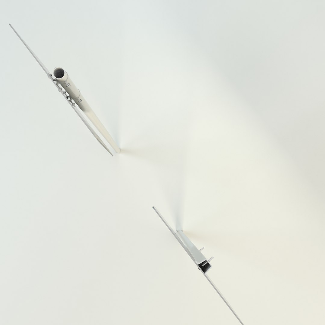 Hospital Signs 3d Model