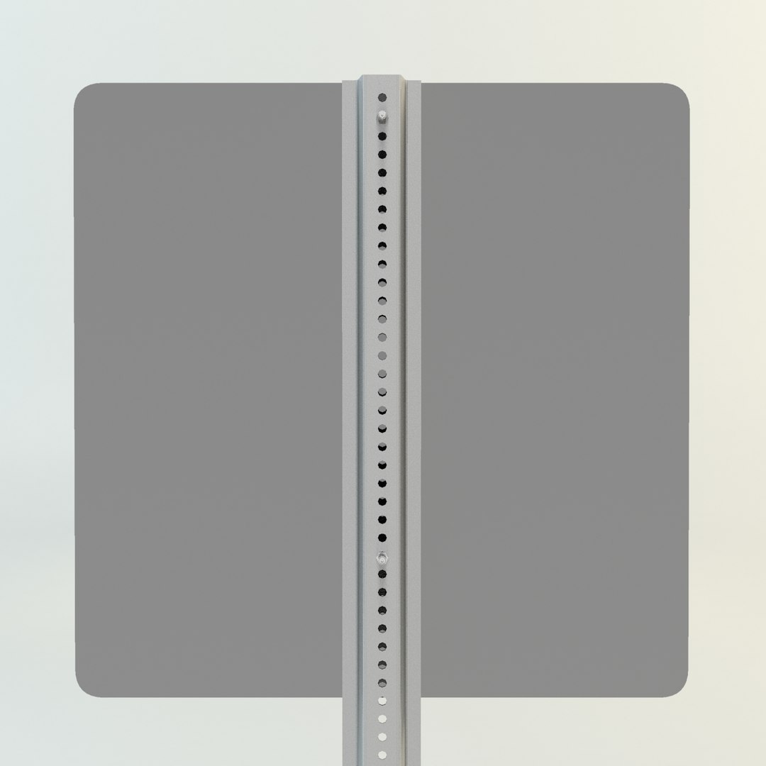 Hospital Signs 3d Model