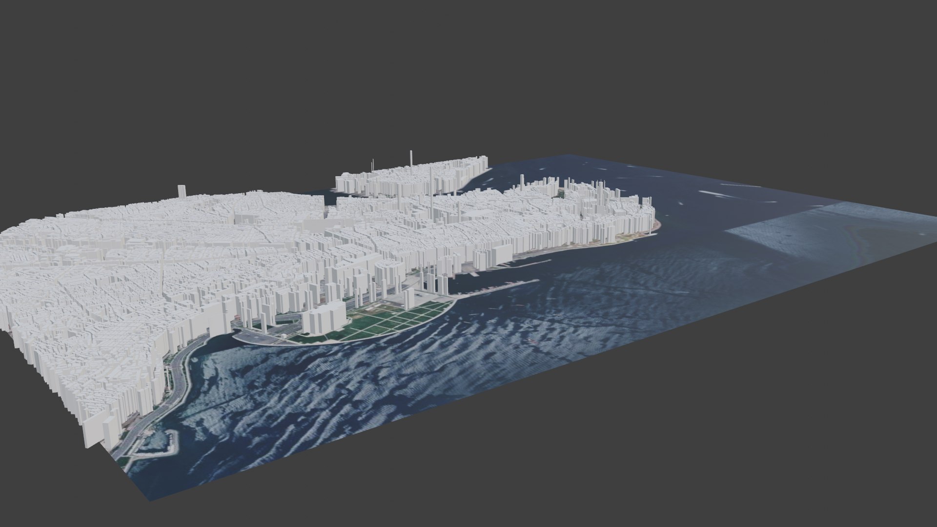 3D Istanbul City Model - TurboSquid 1902232