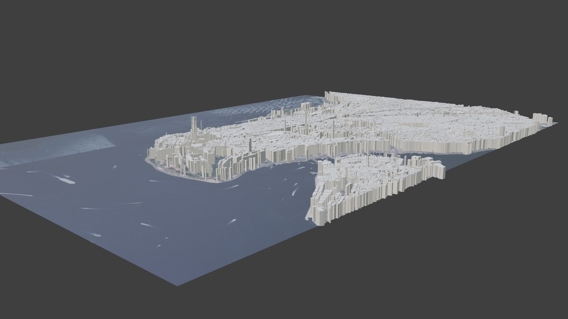 3D Istanbul City Model - TurboSquid 1902232