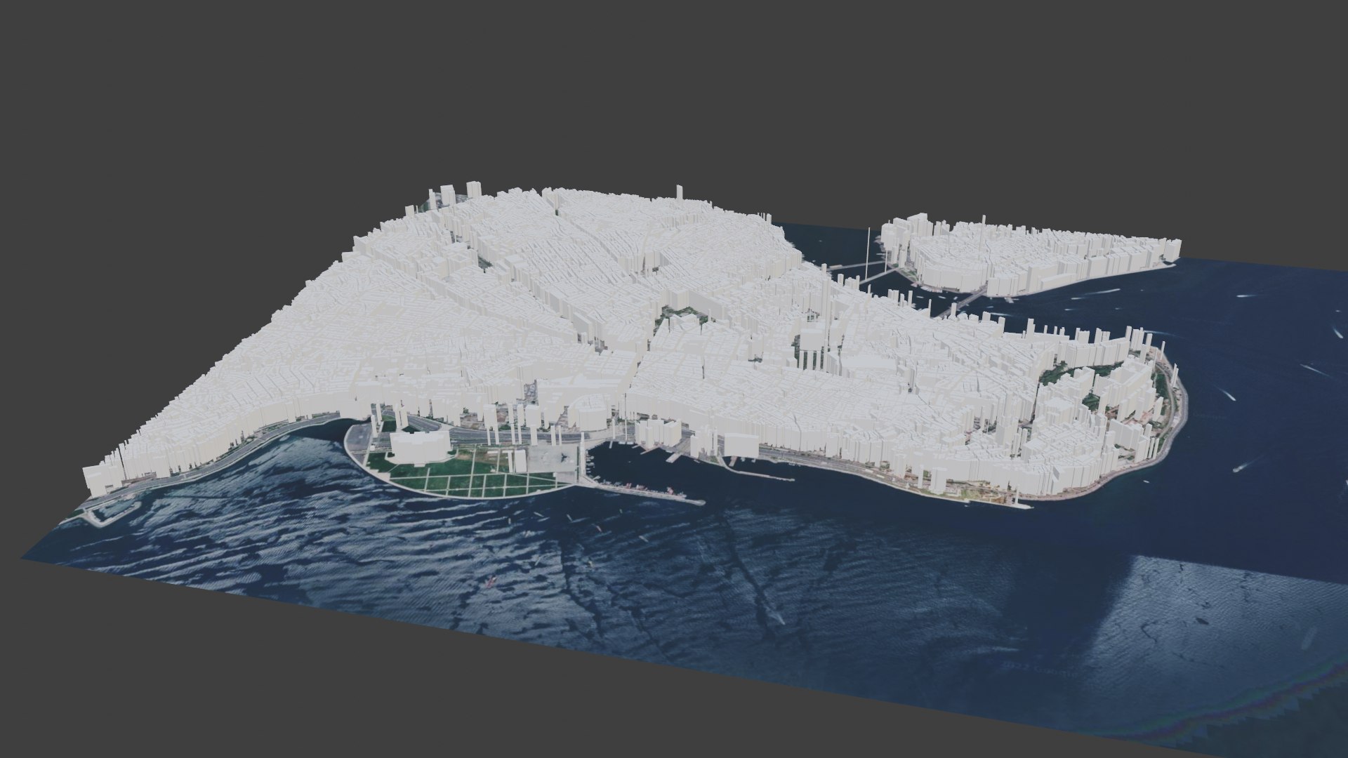 3D Istanbul City Model - TurboSquid 1902232