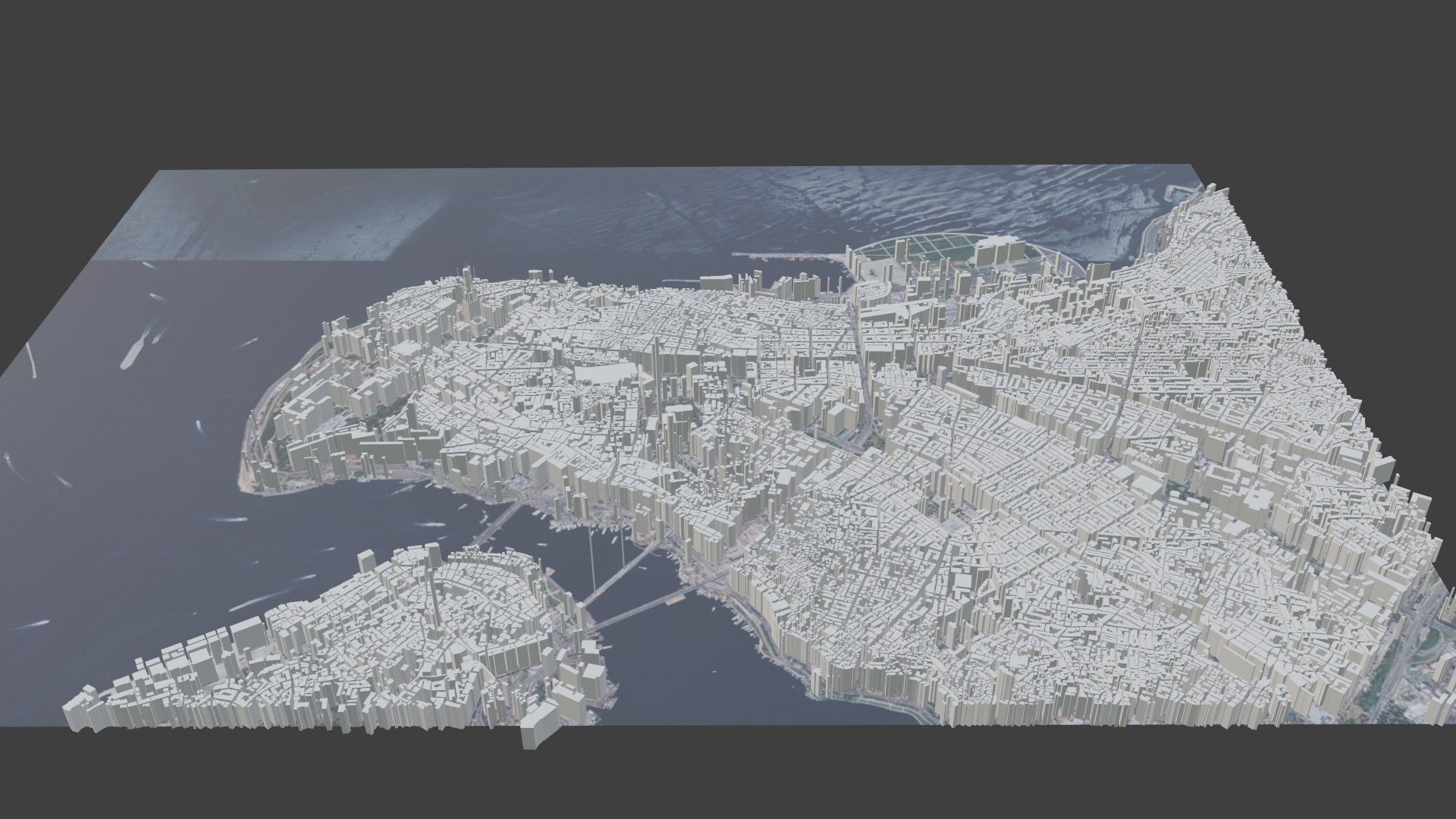 3D Istanbul City Model - TurboSquid 1902232