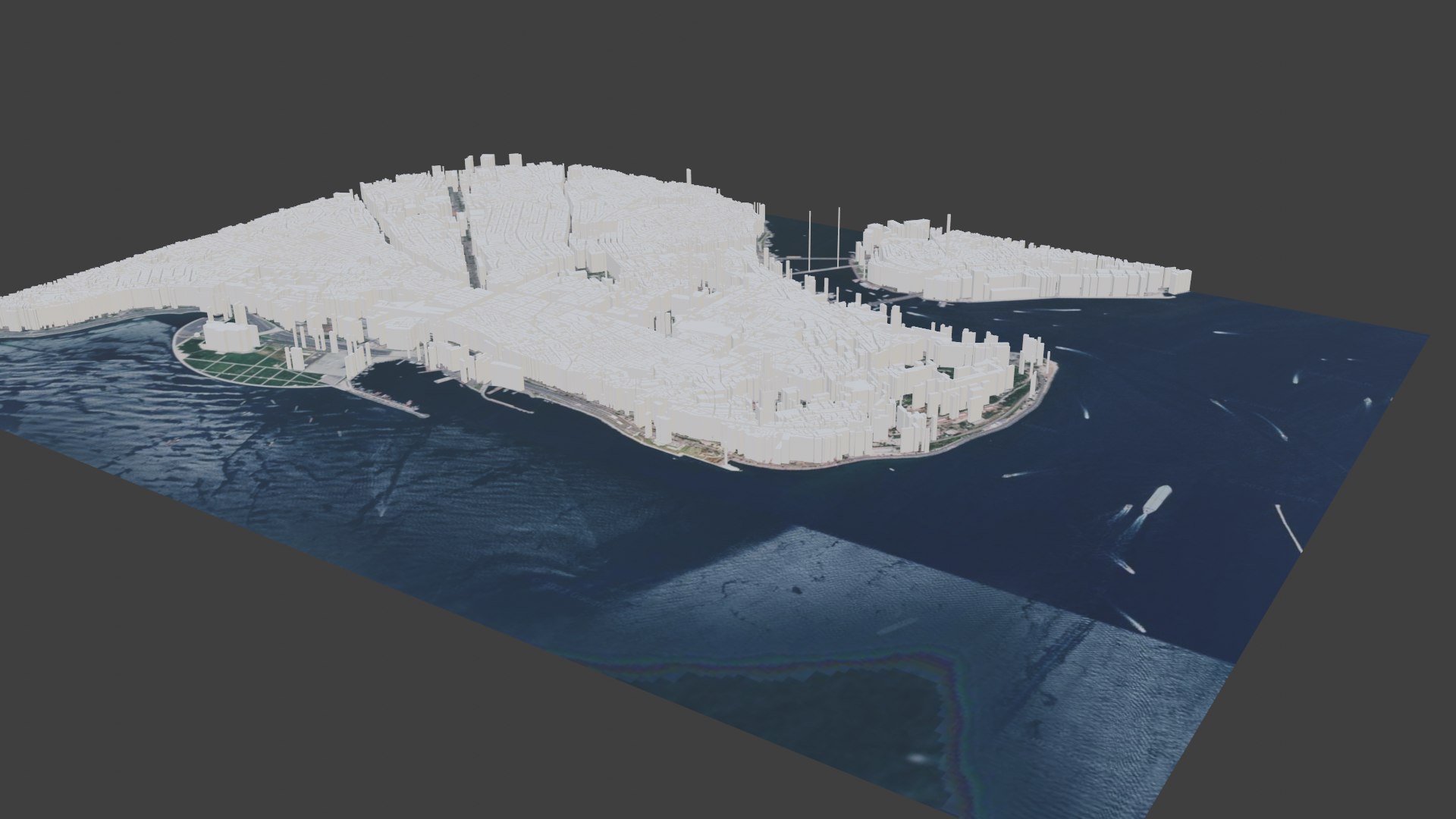 3D Istanbul City Model - TurboSquid 1902232