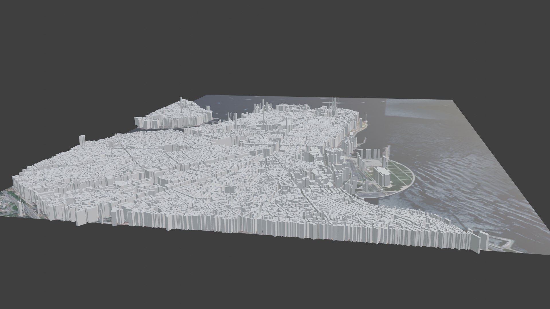 3D Istanbul City Model - TurboSquid 1902232