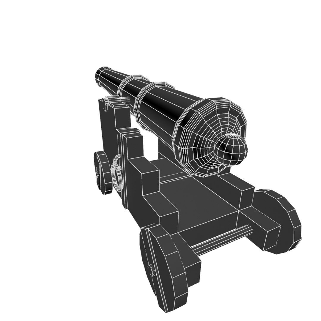 3d max cannon gaming