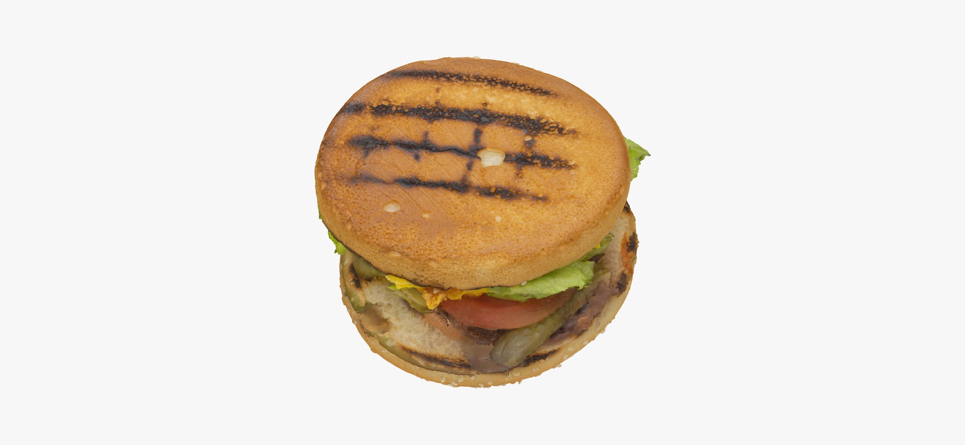 Chicken Burger 01 Raw 3D Model - TurboSquid 1674929