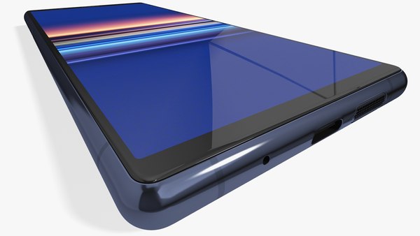 3D model realistic sony xperia 5 - TurboSquid 1446110