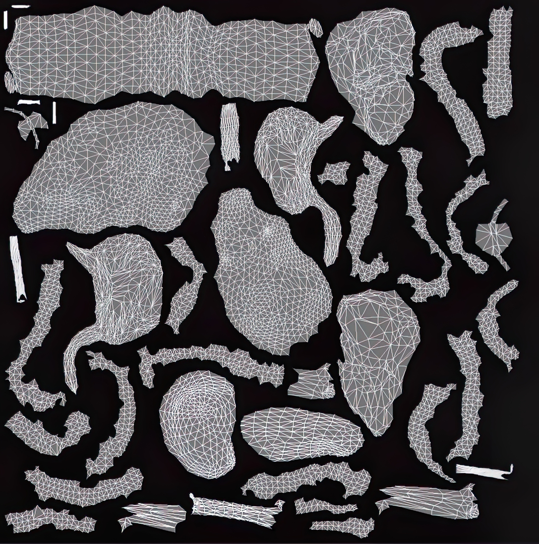 Blood Gore Internal Organs Low Poly 3D model - TurboSquid 1832294