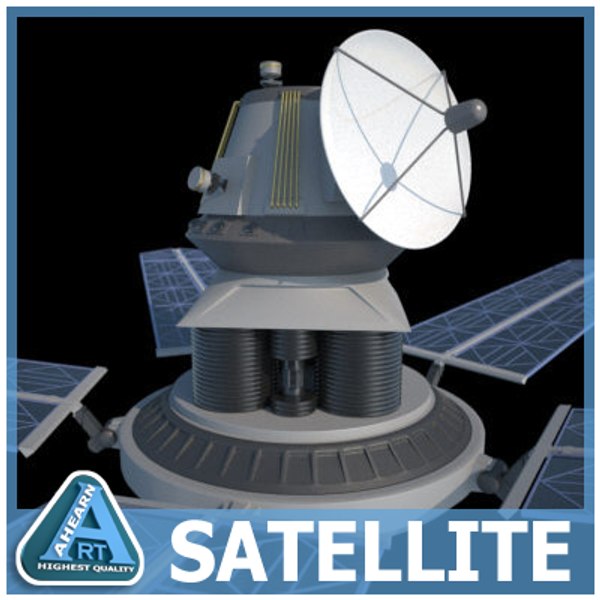 Satellite 3D Models for Download | TurboSquid