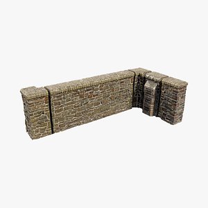 Brick Wall STL Models for Download | TurboSquid