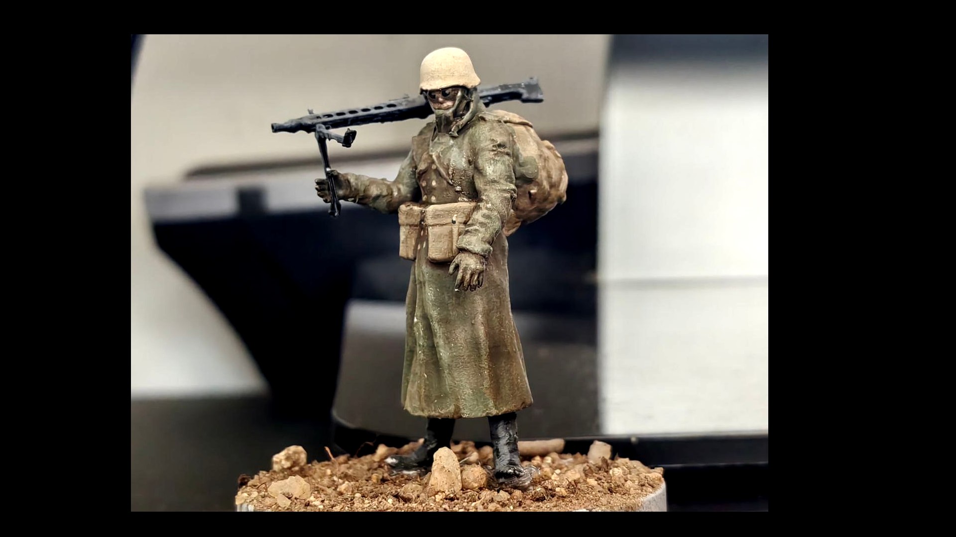 WW2 German Machine Gunner 3D - TurboSquid 2283542