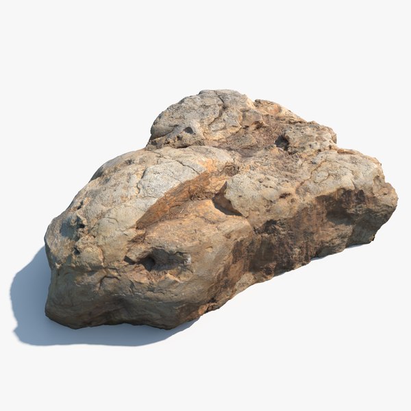 scan rock 3d model